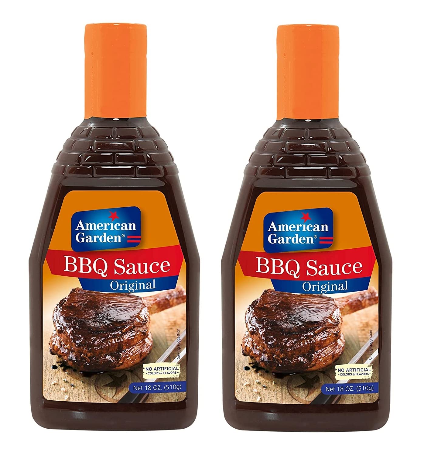 American Garden BBQ Sauce 510 g Pack Of 2 (USA) : Amazon.in: Grocery ...