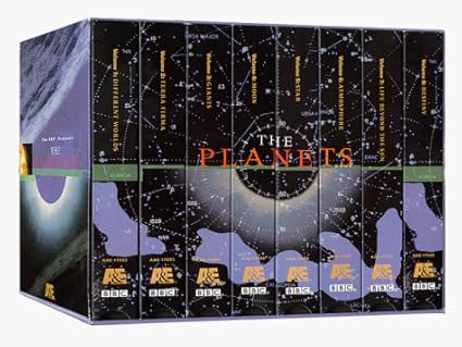 Amazon.com: The Planets [VHS] : Planets: Movies & TV