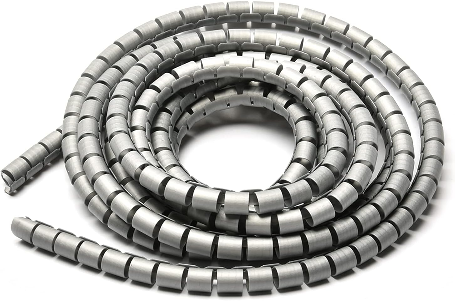Amazon.com: MECCANIXITY Spiral Tube Wrap Cable Management Sleeve 2.5M ...