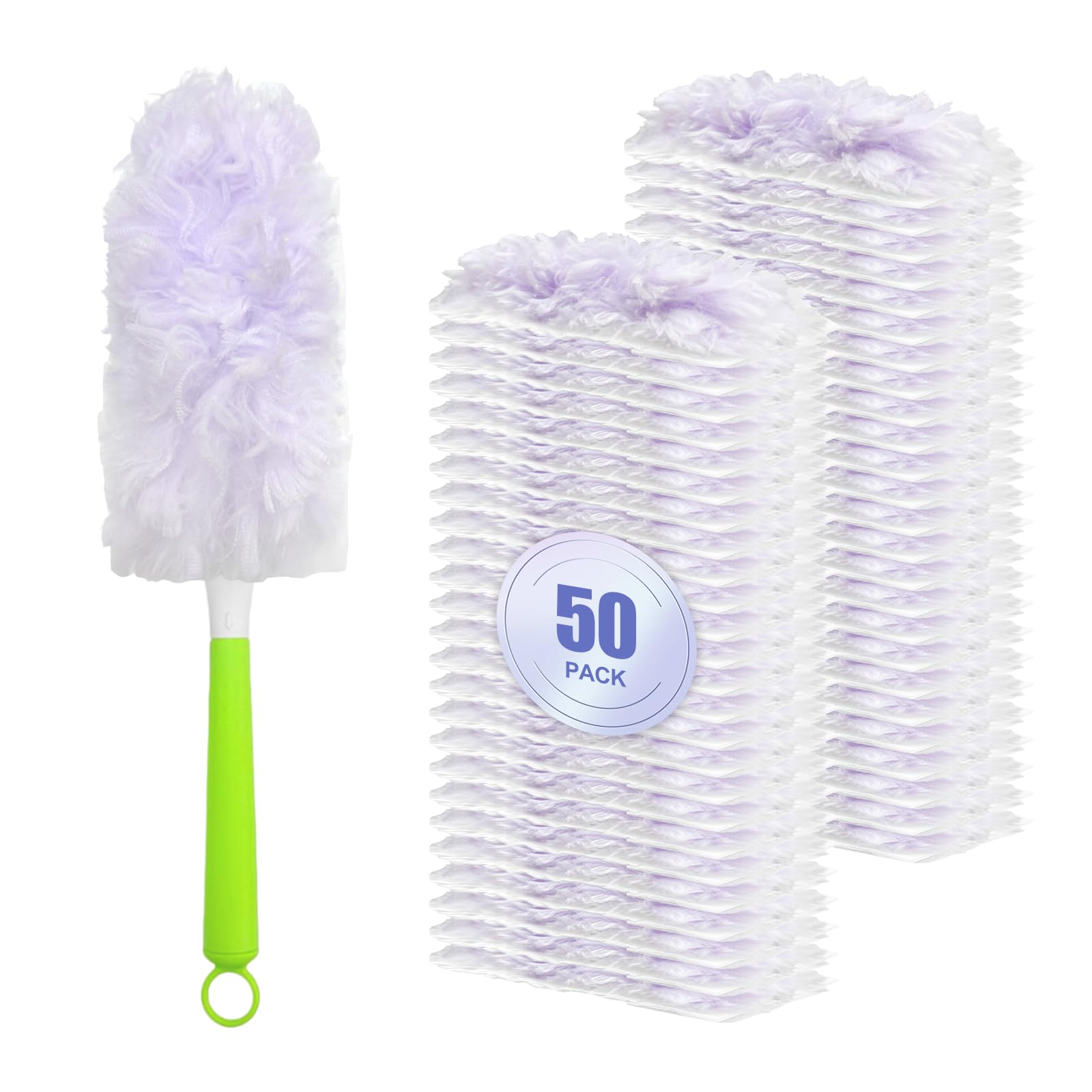 Amazon.com: 360° Multi-Surface Feather Duster Refills 50 Count ...