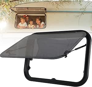 RV Window Replacement Caravan Window, Hinged Motorhome Windows, 70 ...