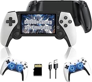 Amazon.com: M25 Retro Handheld Game Console,50000+ Games,20+ Emulators ...