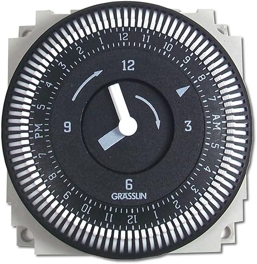 Amazon.com: Grasslin Timer by Intermatic FM/1 STUZ-L 24-Hour Timer 01 ...