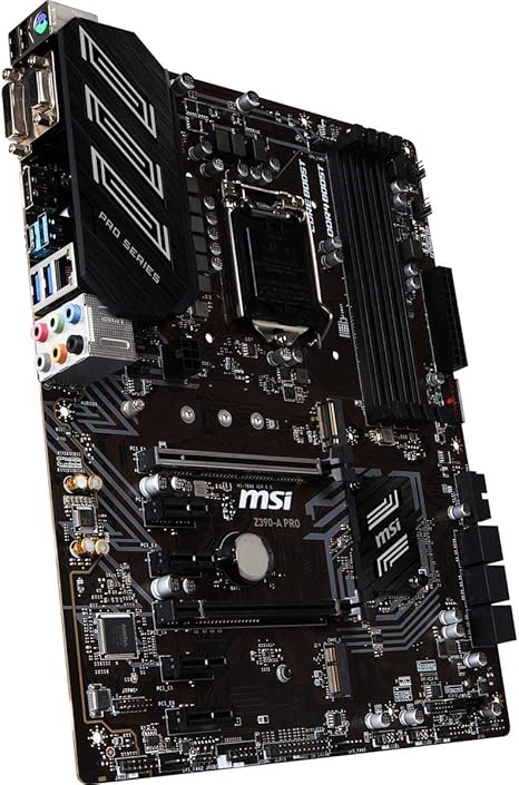 Amazon.com: MSI Z390-A PRO LGA1151 (Intel 8th and 9th Gen) M.2 USB 3.1 ...