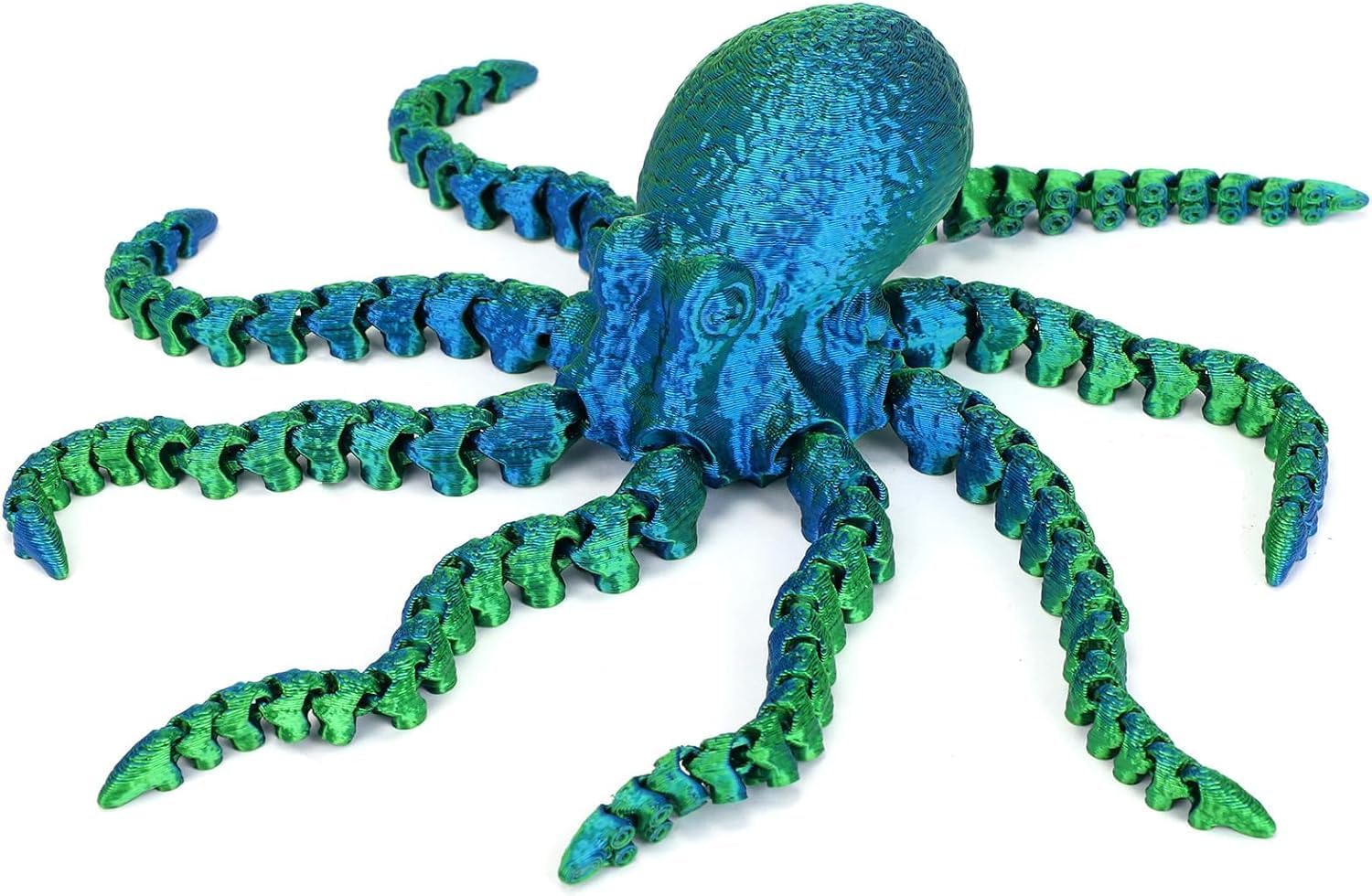 Amazon.com: LYROYREG 3D Printed Octopus Animals Toy, Octopus Fidget Toy ...