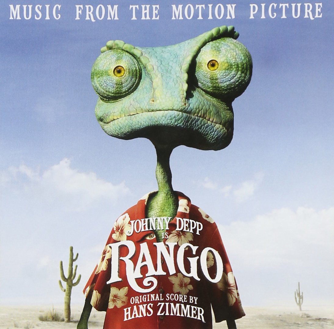 Rango : Various Artists, Rango, Original Soundtrack: Amazon.in: Books