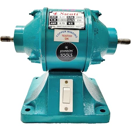 Buy Johnson Tools Polisher Motor Buff Machine/Polish Motor of 0.12 HP ...