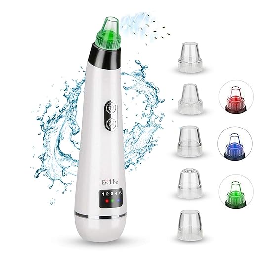 Amazon.com: Blackhead Remover Vacuum Pore Cleaner - Acne Comedone ...