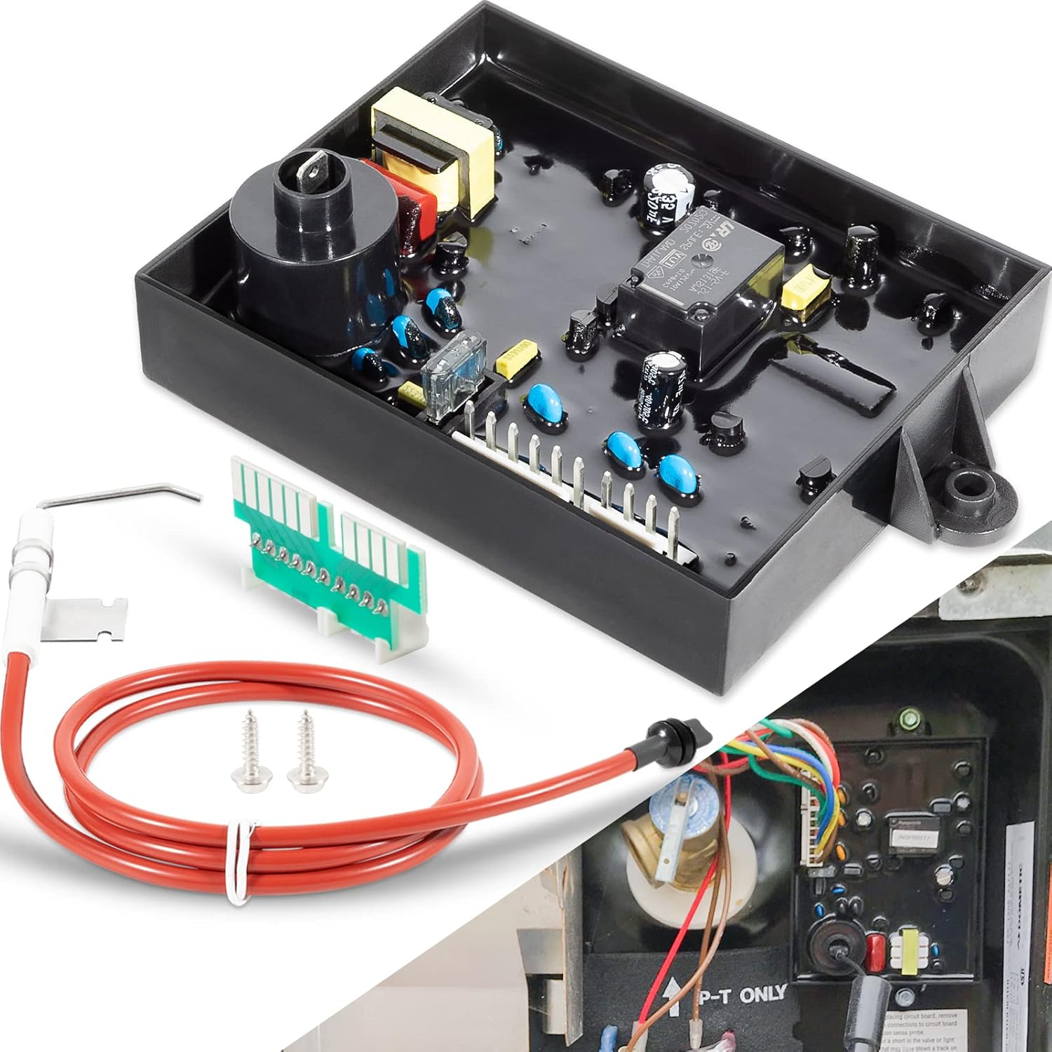 Yoursme 91365 93305 91346 93851 RV Water Heater Control Circuit Board ...