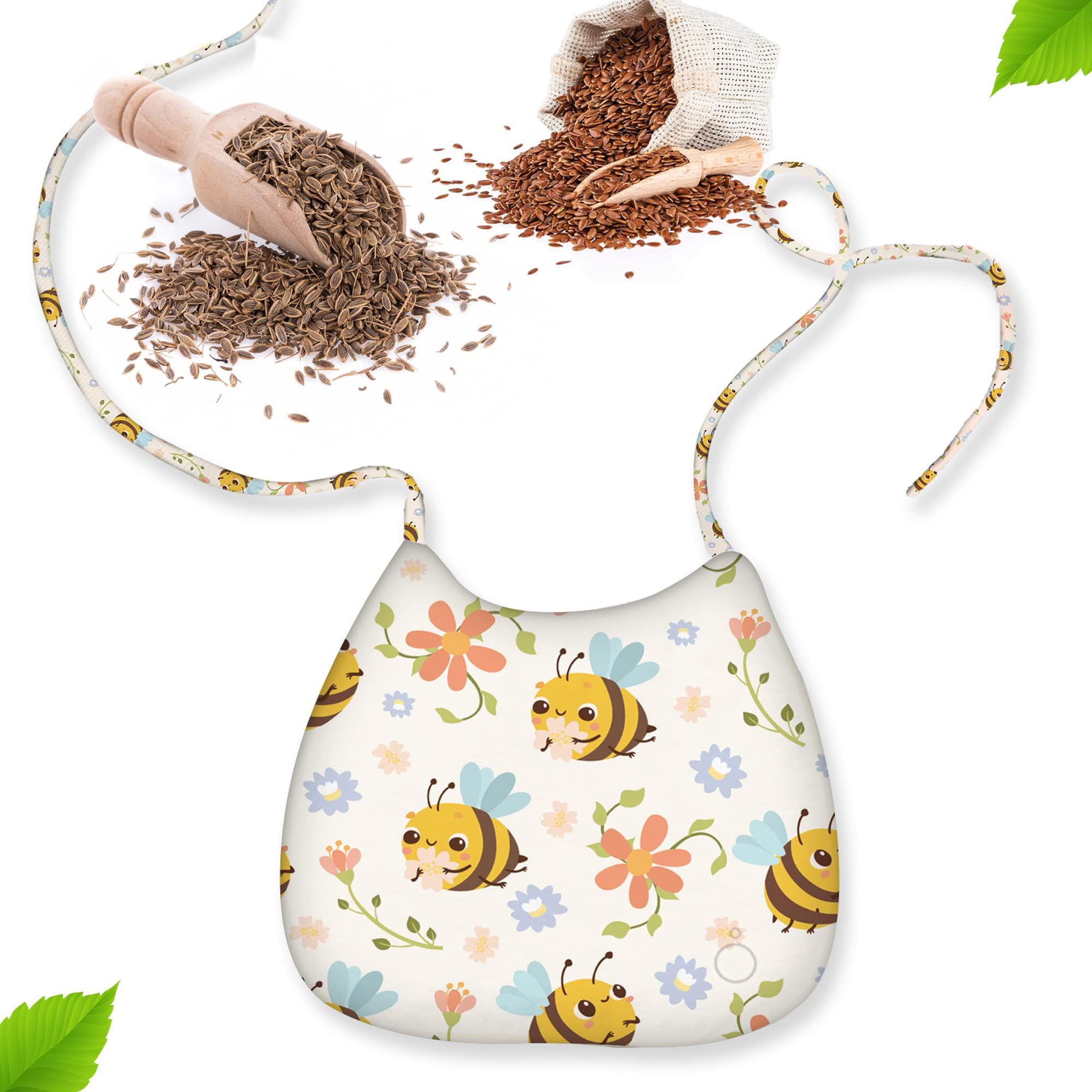 decalmile Baby Bib Compress for Cold and Colic Relief for infant,baby ...