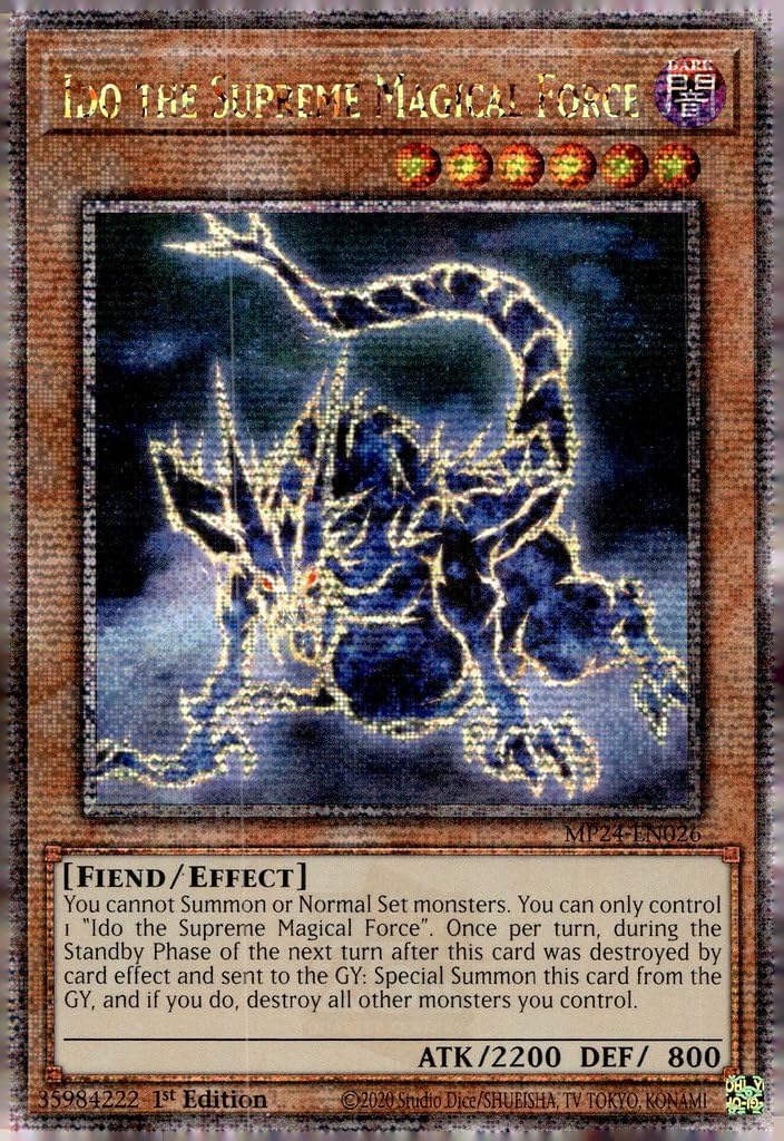 Amazon.com: Ido The Supreme Magical Force - MP24-EN026 - Quarter ...