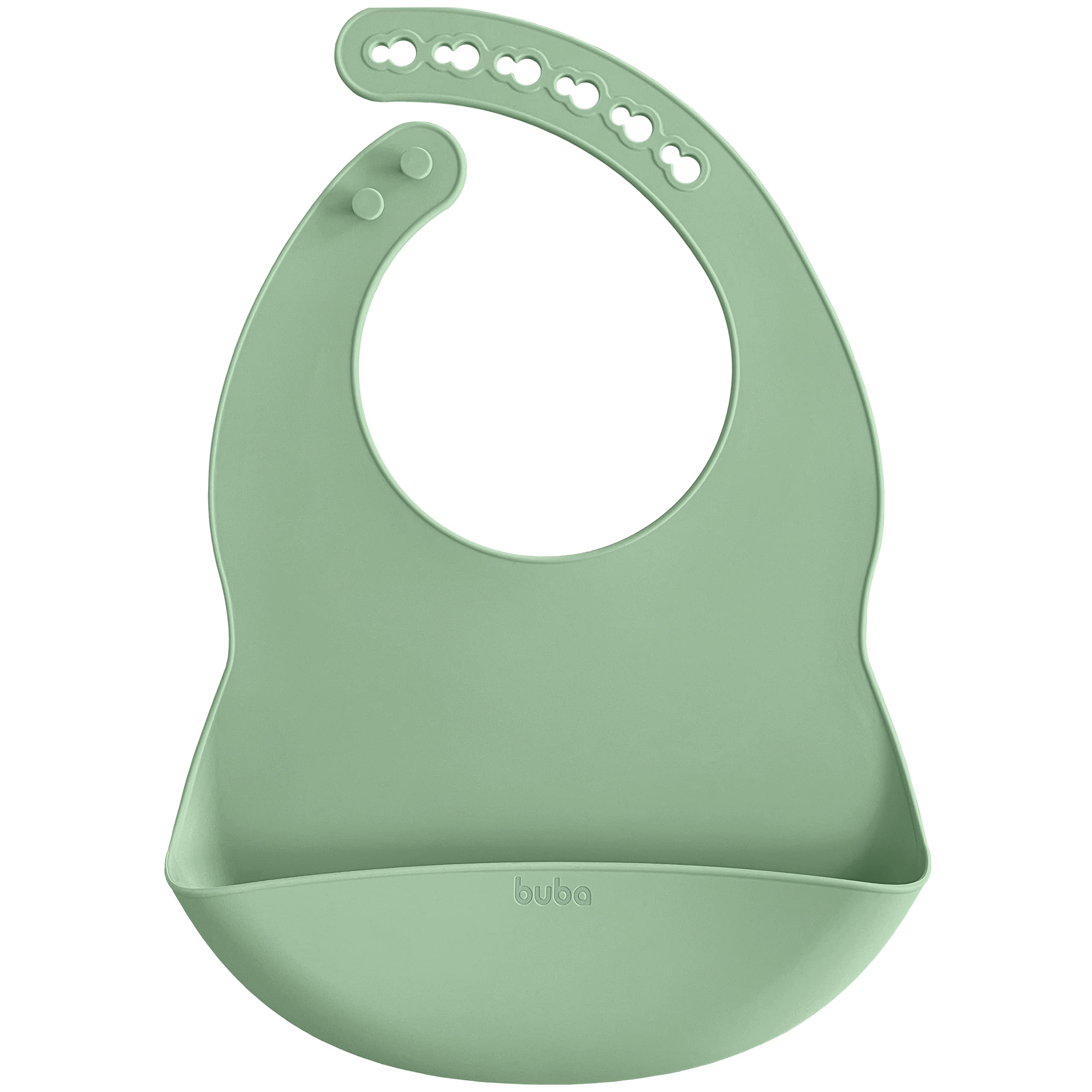 Buba Babador Pega Migalhas Em Silicone Verde | Amazon.com.br