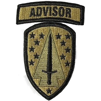 Amazon.com: Security Force Assistance Brigade SFAB with Advisor Tab ...