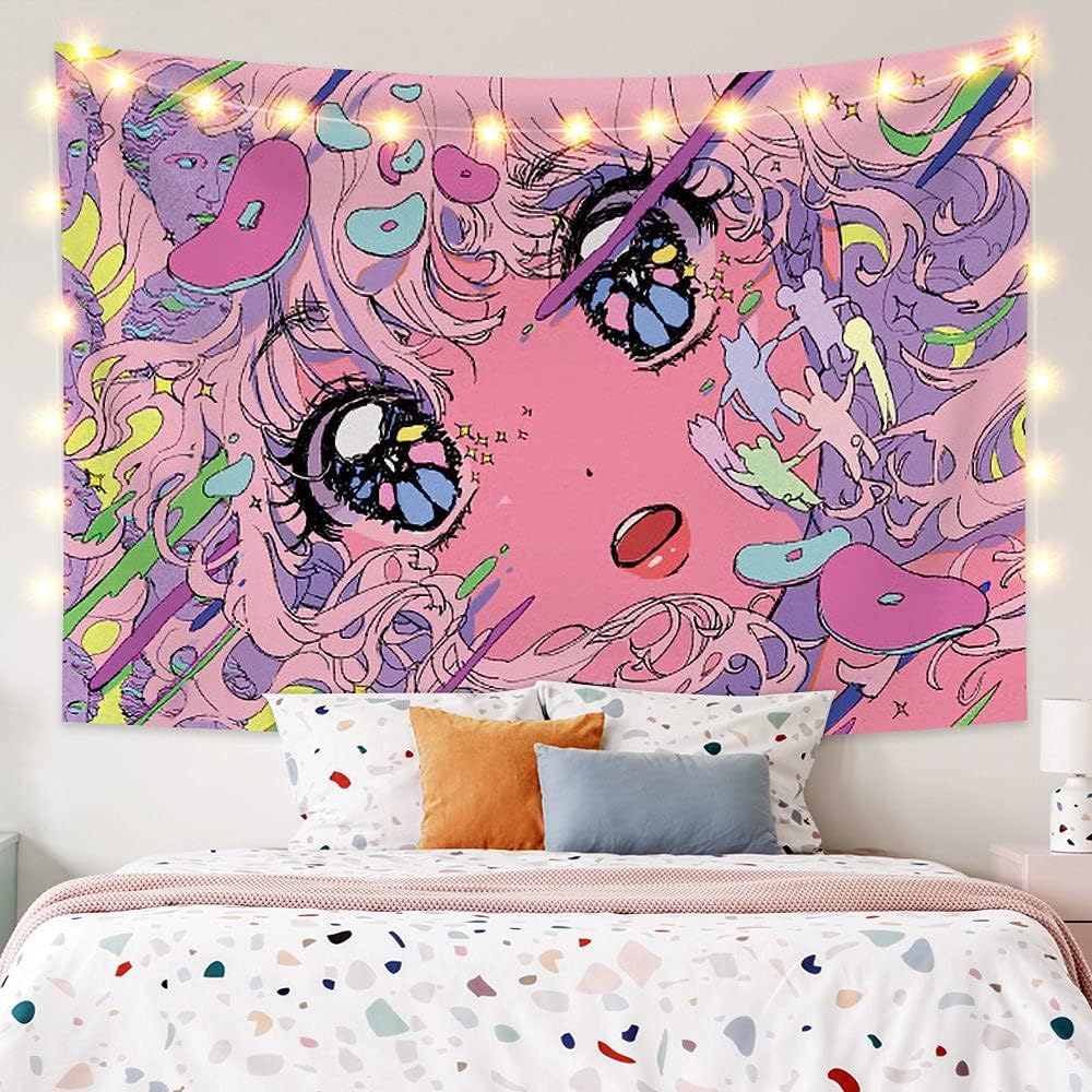 Amazon.com: HGOD DESIGNS Sexy Tapestry Wall Hanging Sexy Young Woman ...