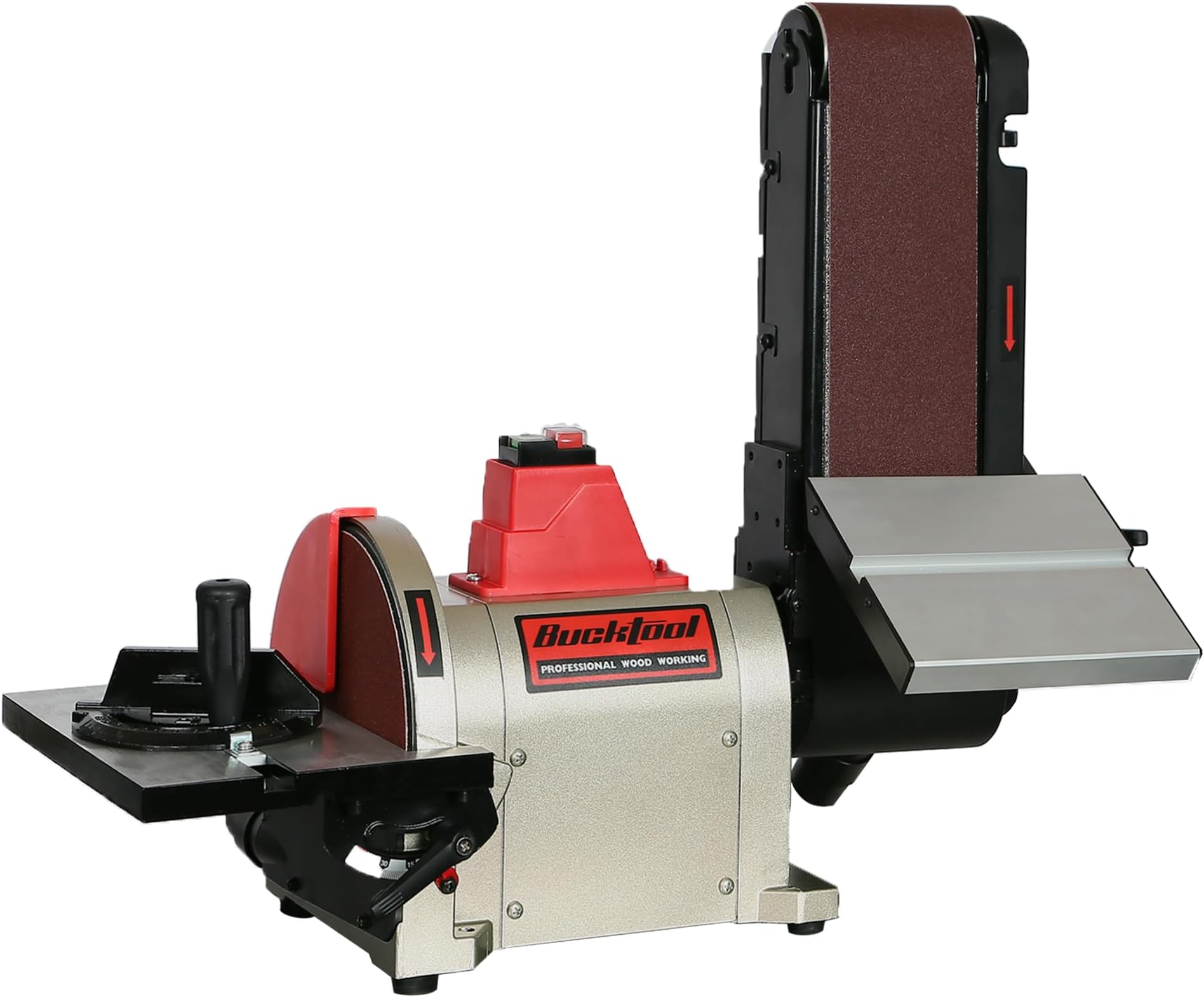 Scheppach 240V Belt and Disc Sander : Amazon.co.uk: DIY & Tools