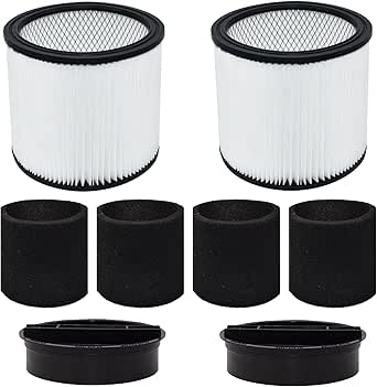 90304 Replacement Filter Compatible with Shop-Vac Filters 90304 90333 ...