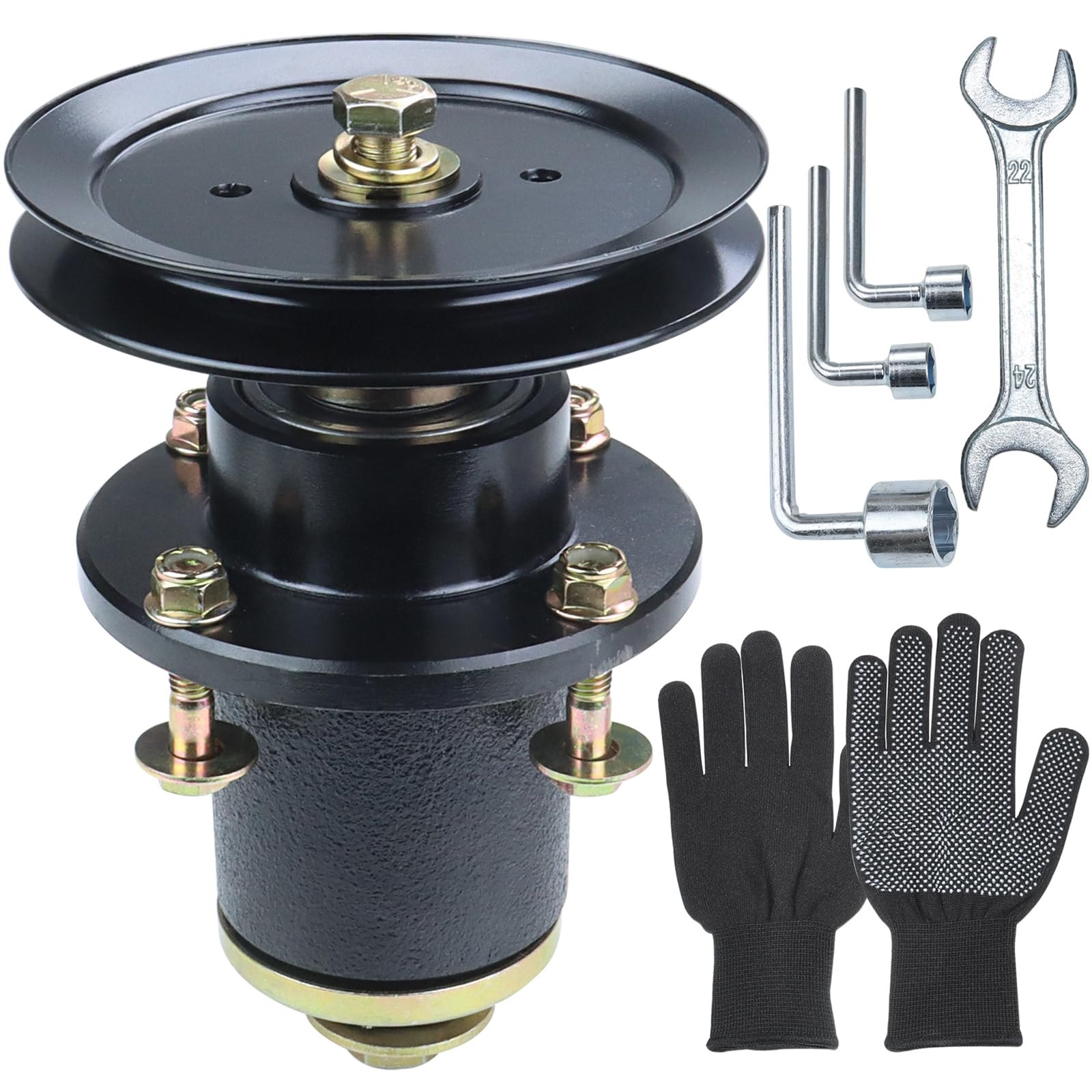 Amazon.com : POSFLAG 037-6015-50 Spindle Assembly with 033-6004-00 ...