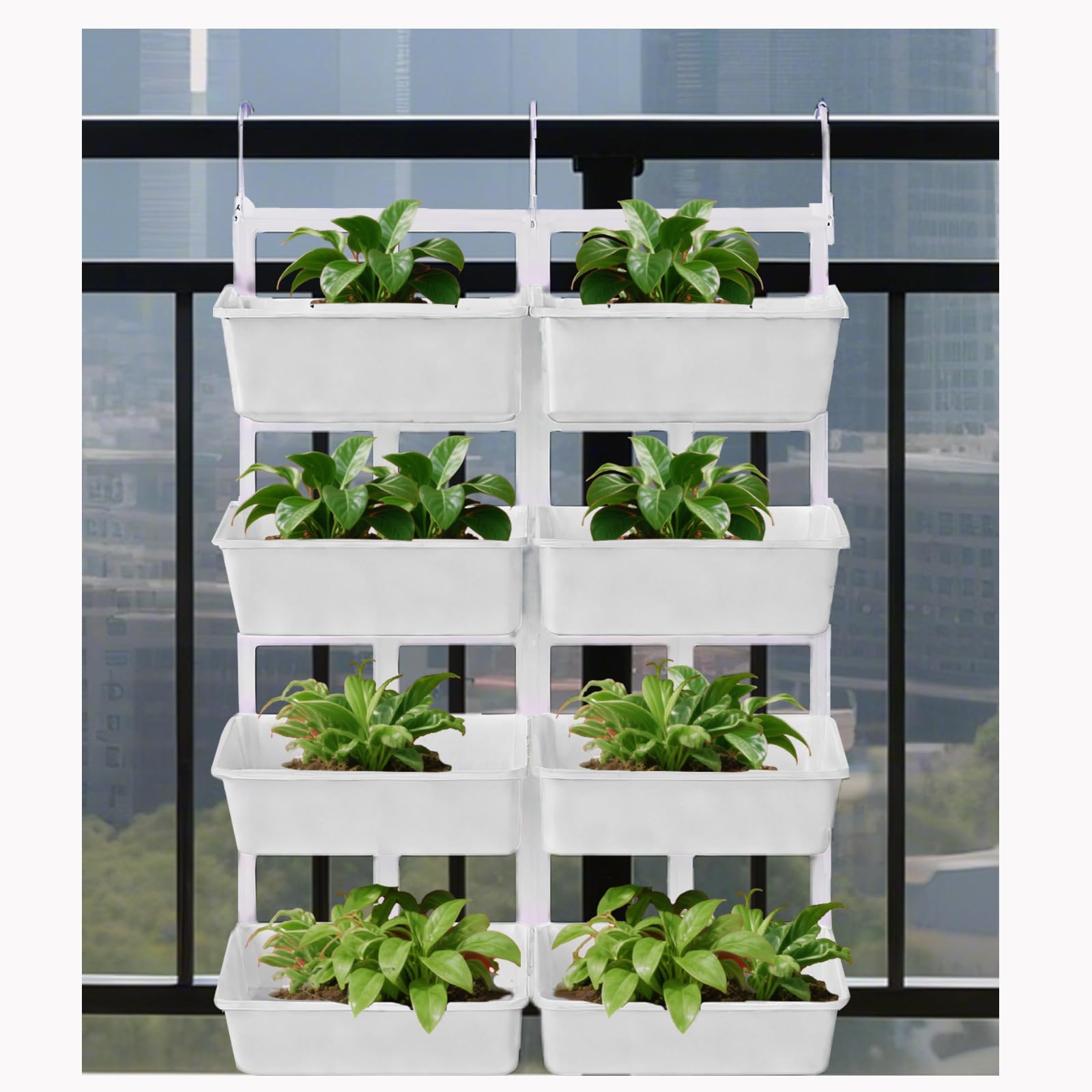 Amazon.com: Giantex Vertical Raised Garden Bed, Hanging & Wall-Mounted ...