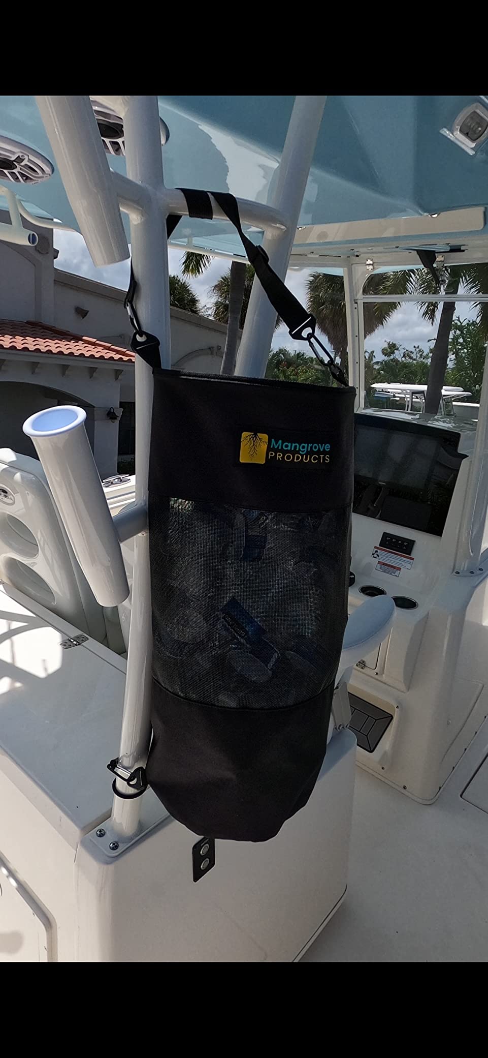 $7/mo - Finance Mangrove Products: Portable Boat Trash Can, Reusable ...