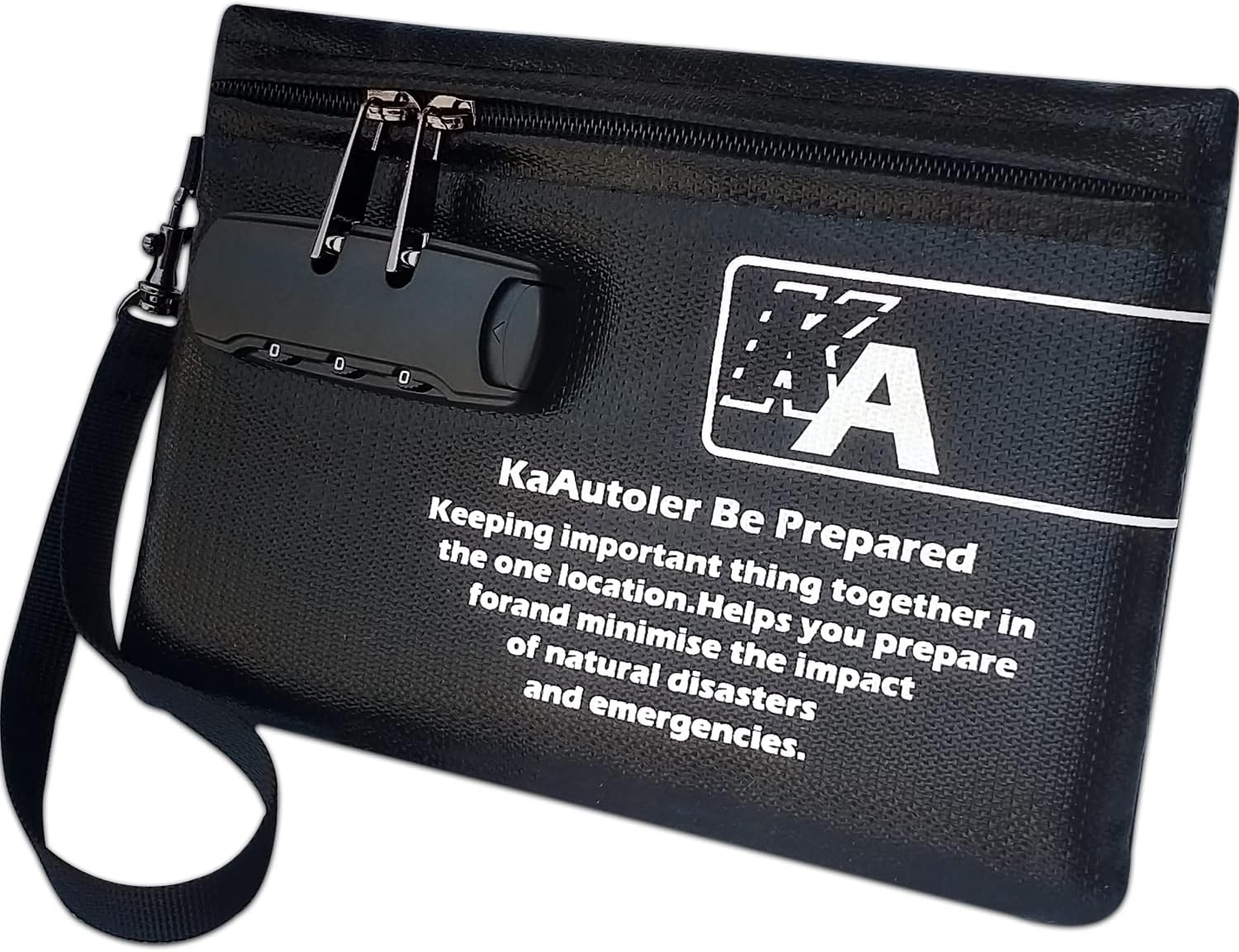 Amazon.com : 6 Pcs Money Bag with Lock 11 x 5.5 Inches Locking ...