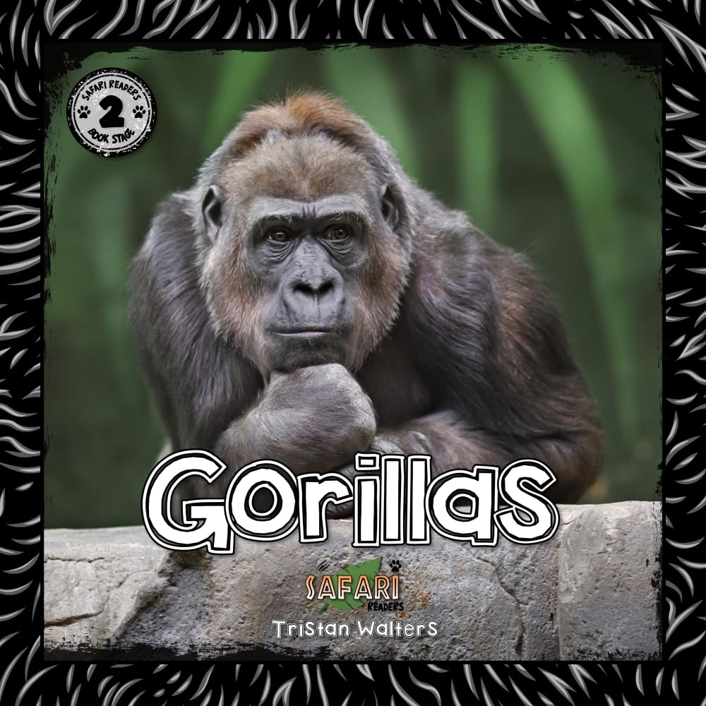 Safari Readers: Gorillas (Safari Readers - Wildlife Books for Kids ...