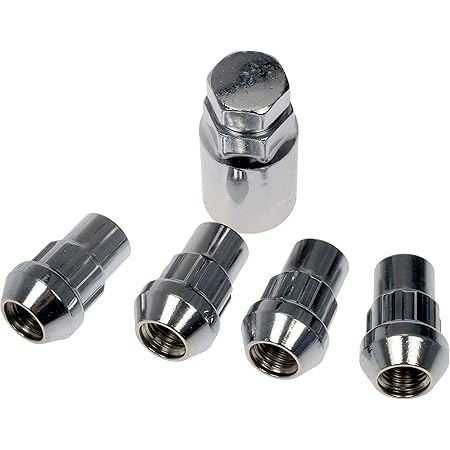 Amazon.com: Dorman 712-328 Wheel Nut Lock Chrome Acorn Set M12-1.50 ...