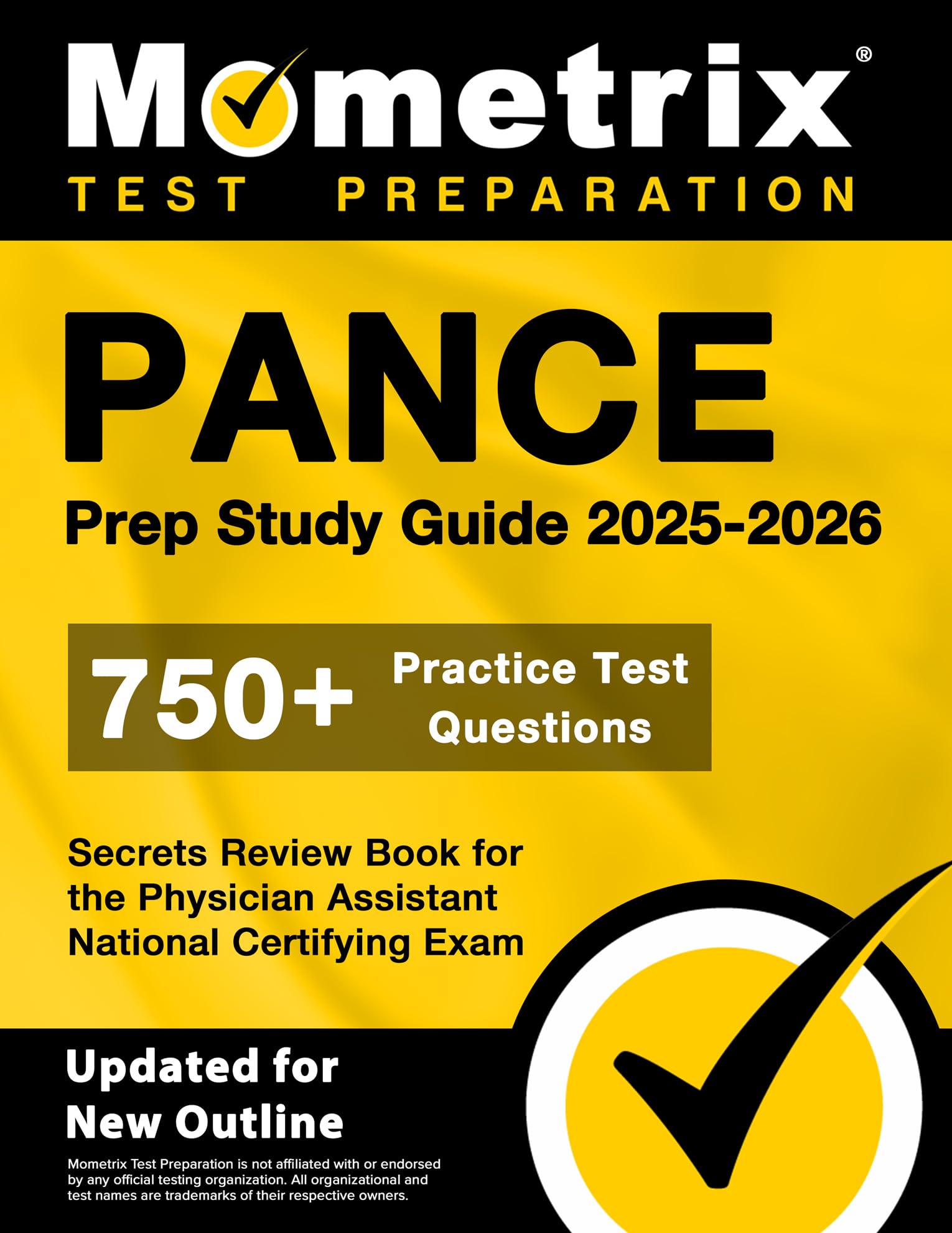 PANCE Prep Study Guide 2025-2026 - 750+ Practice Test Questions ...