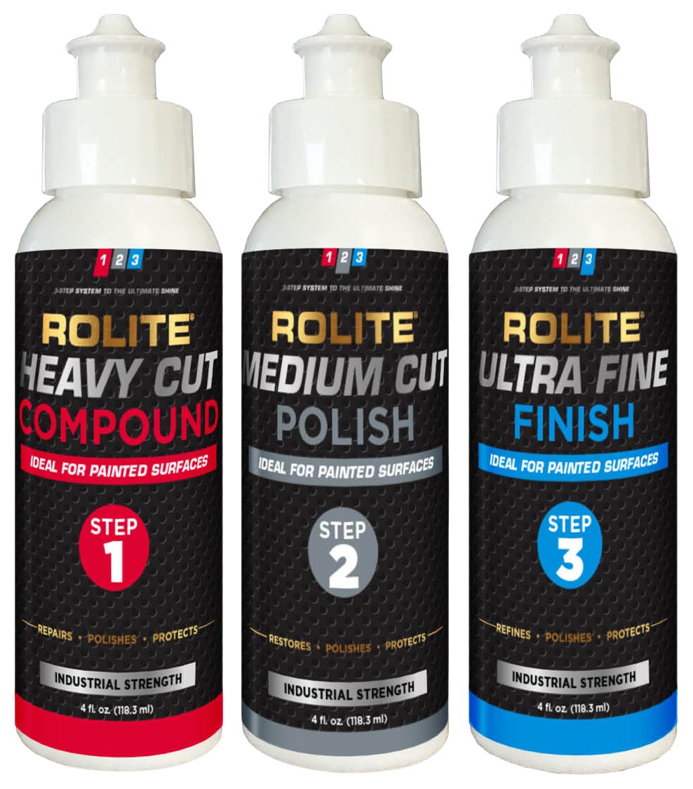 Rolite - RHCMCUF4zCP 's 3 Step System to The Ultimate Shine (4 fl. oz ...
