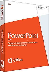 Amazon.com: Microsoft PowerPoint 2013 32/64-bit