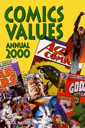 Comics Values Annual 2000 : The Comic Books Price Guide (Comics Values ...