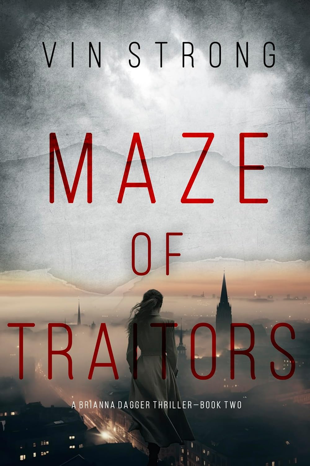 Amazon.com: Maze of Traitors (A Brianna Dagger Espionage Thriller—Book ...