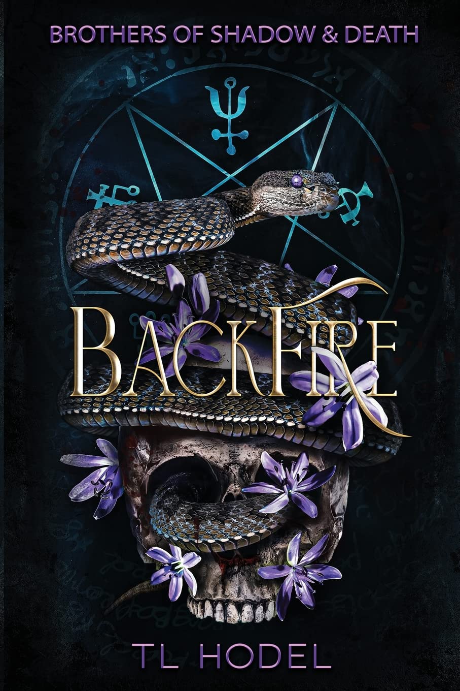 Amazon.com: Backfire: Sydney's Awakening Book 1 (Brothers of Shadow and ...