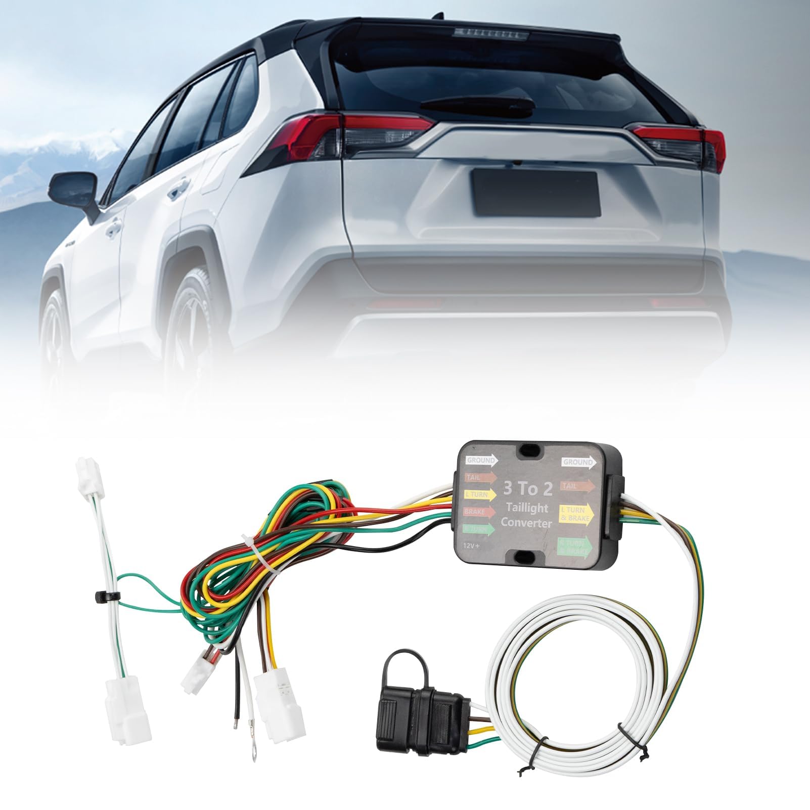 Trailer Wiring Kit Toyota Rav4