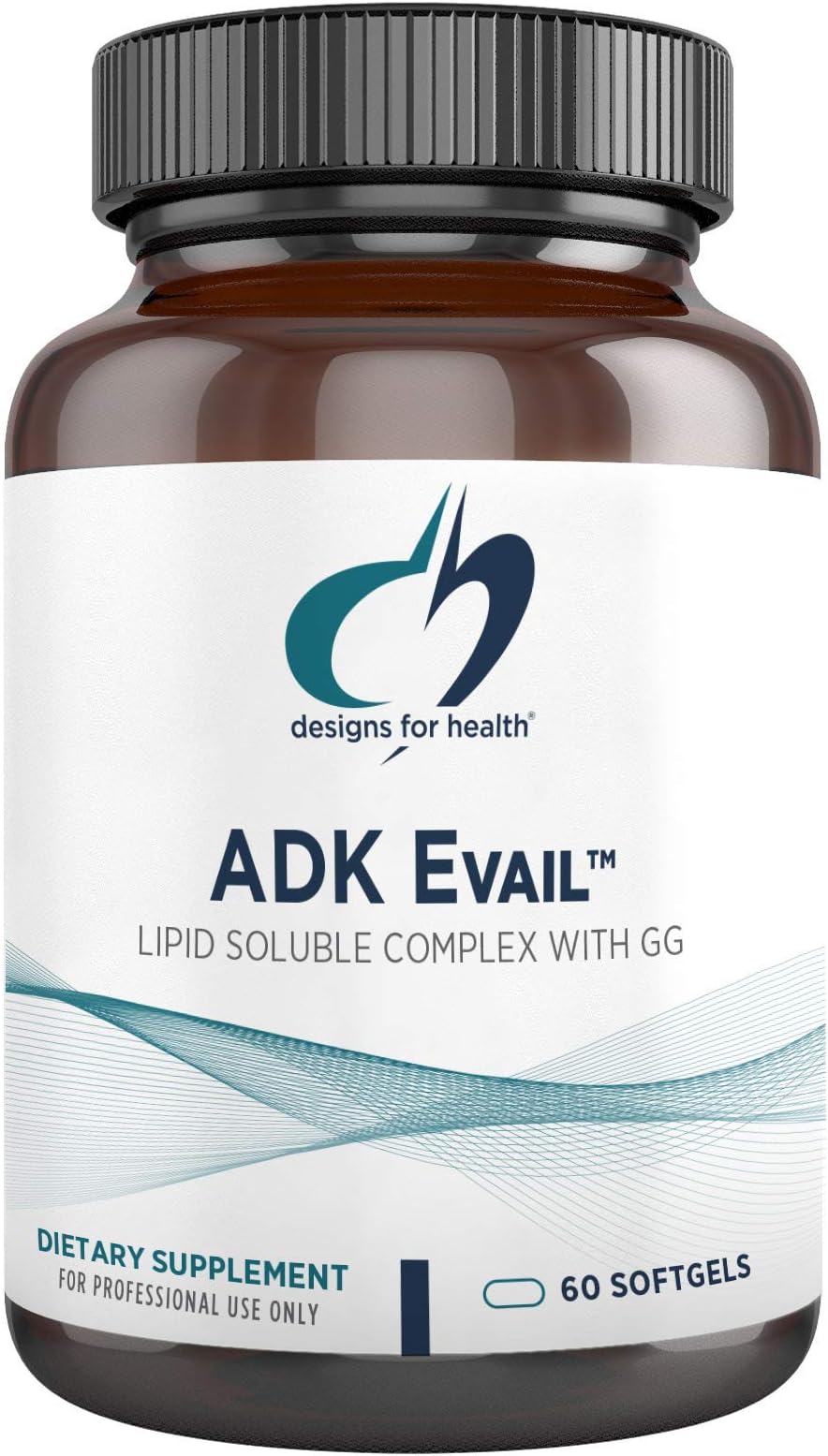 Amazon.com: Designs for Health ADK Evail - 5000 IU Vit D3 with Vitamins ...