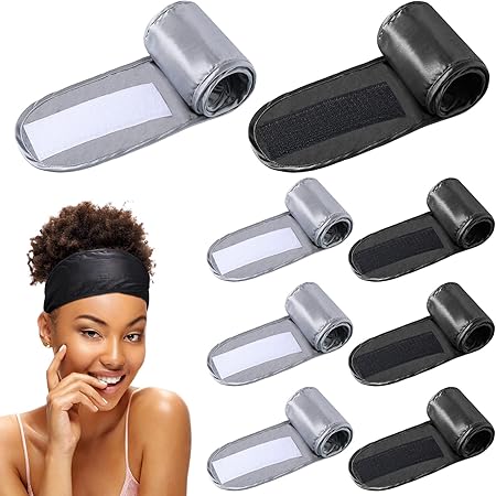 Amazon.com : 4 Pieces Mesh Hair Wraps for Black Women Sleeping Hair ...