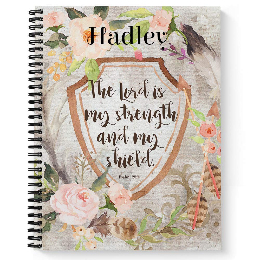Amazon.com : Gotcha Covered Notebooks Shield Personalized Religious ...