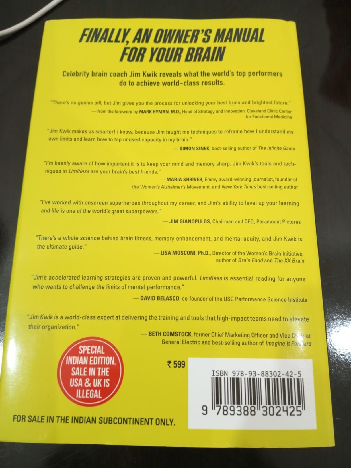 Buy Limitless (Exclusive) Book Online at Low Prices in India ...