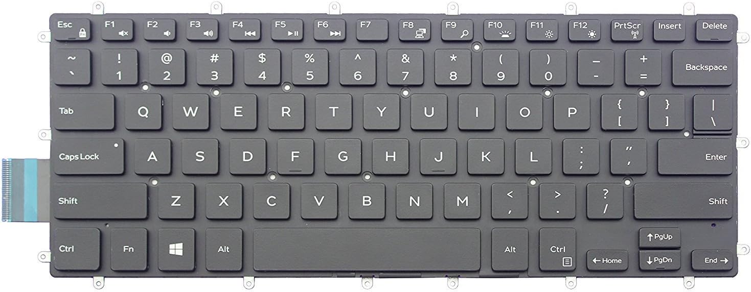 Amazon.com: wangpeng® New for Dell Inspiron 13 5368 5378 7368 7378 US ...