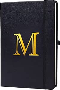 Amazon.com : Business Notebook for Men Women, A5 Journal Notebook with ...