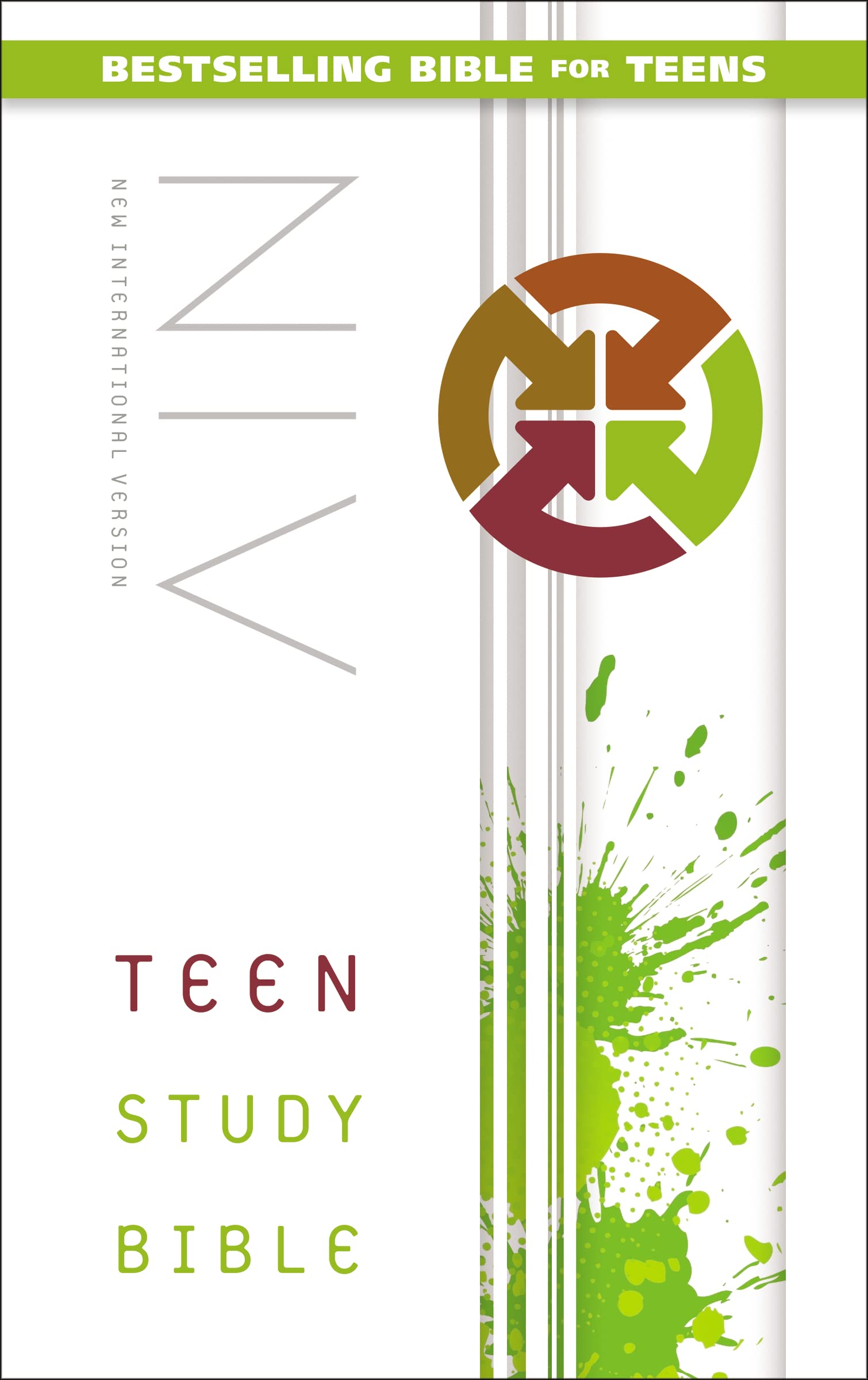 Amazon.com: NIV, Teen Study Bible, Paperback: 9780310745686: Zondervan ...