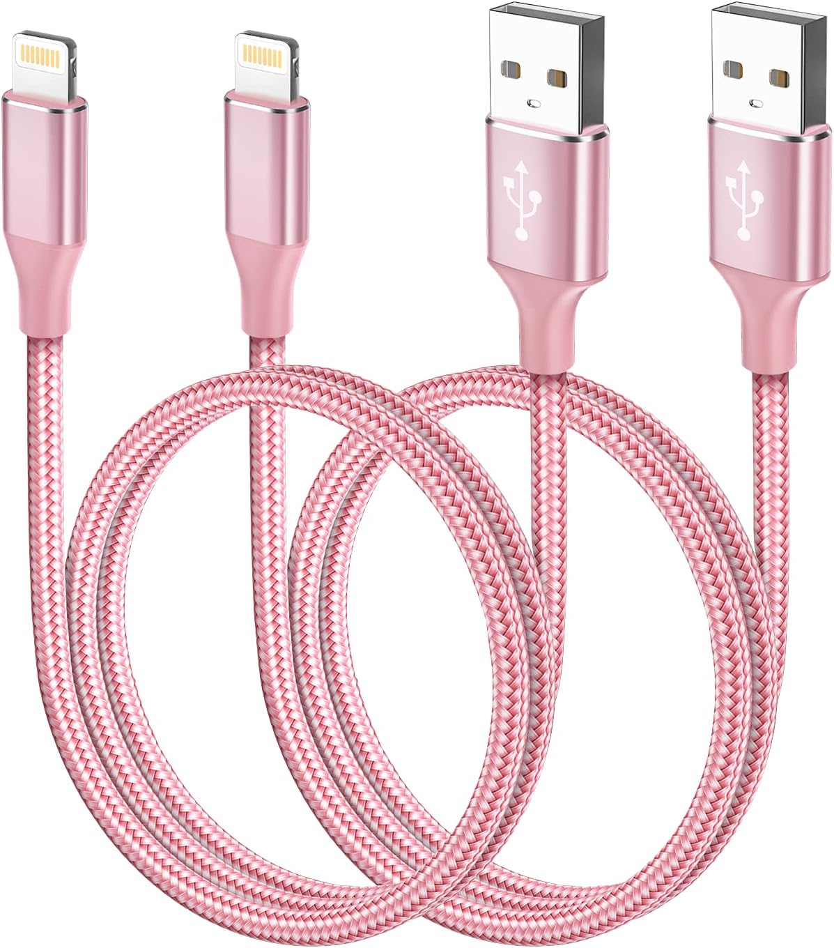 Amazon.com: USB C to Lightning Cable, 2Pack Apple MFi Certified iPhone ...
