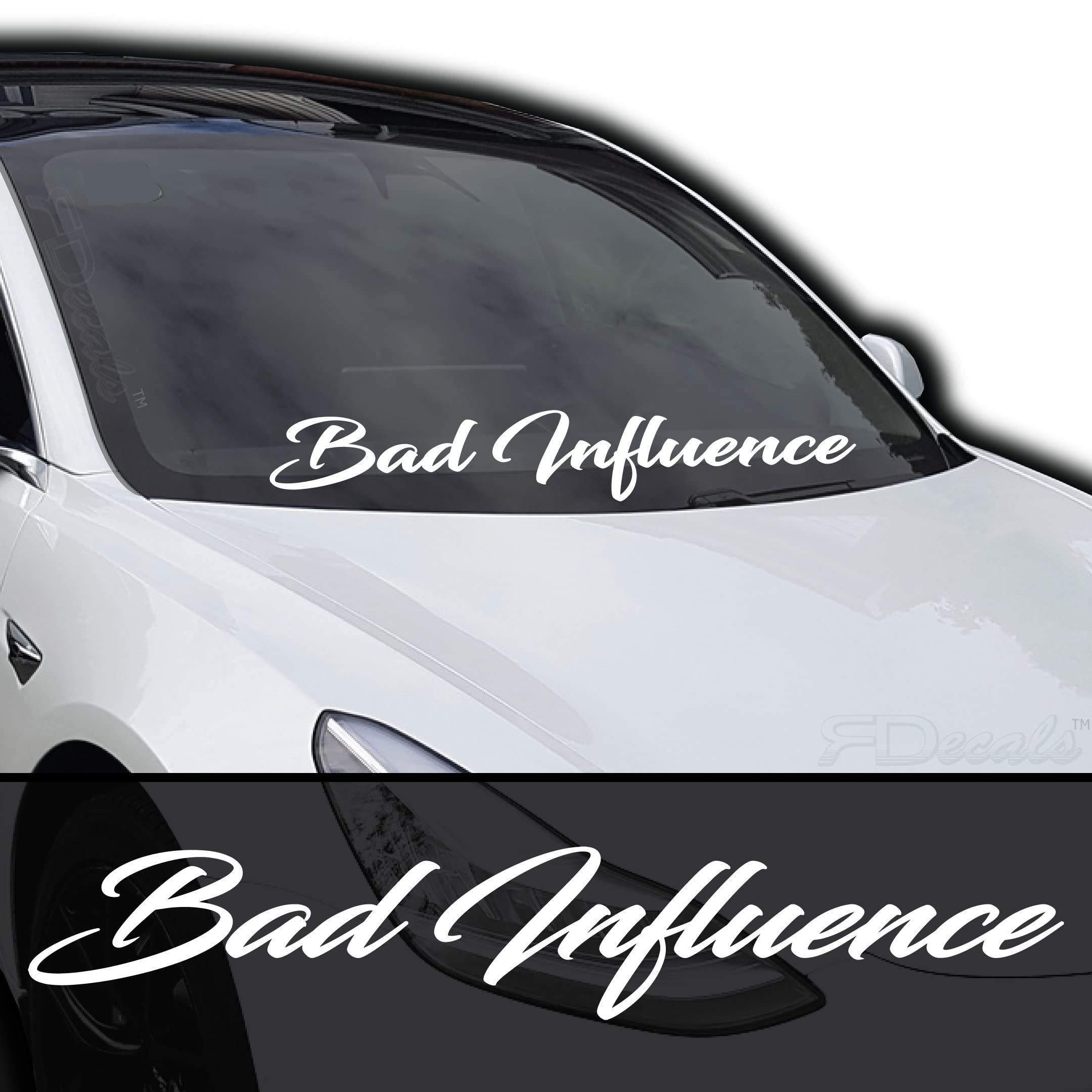 Bad Influence Logo