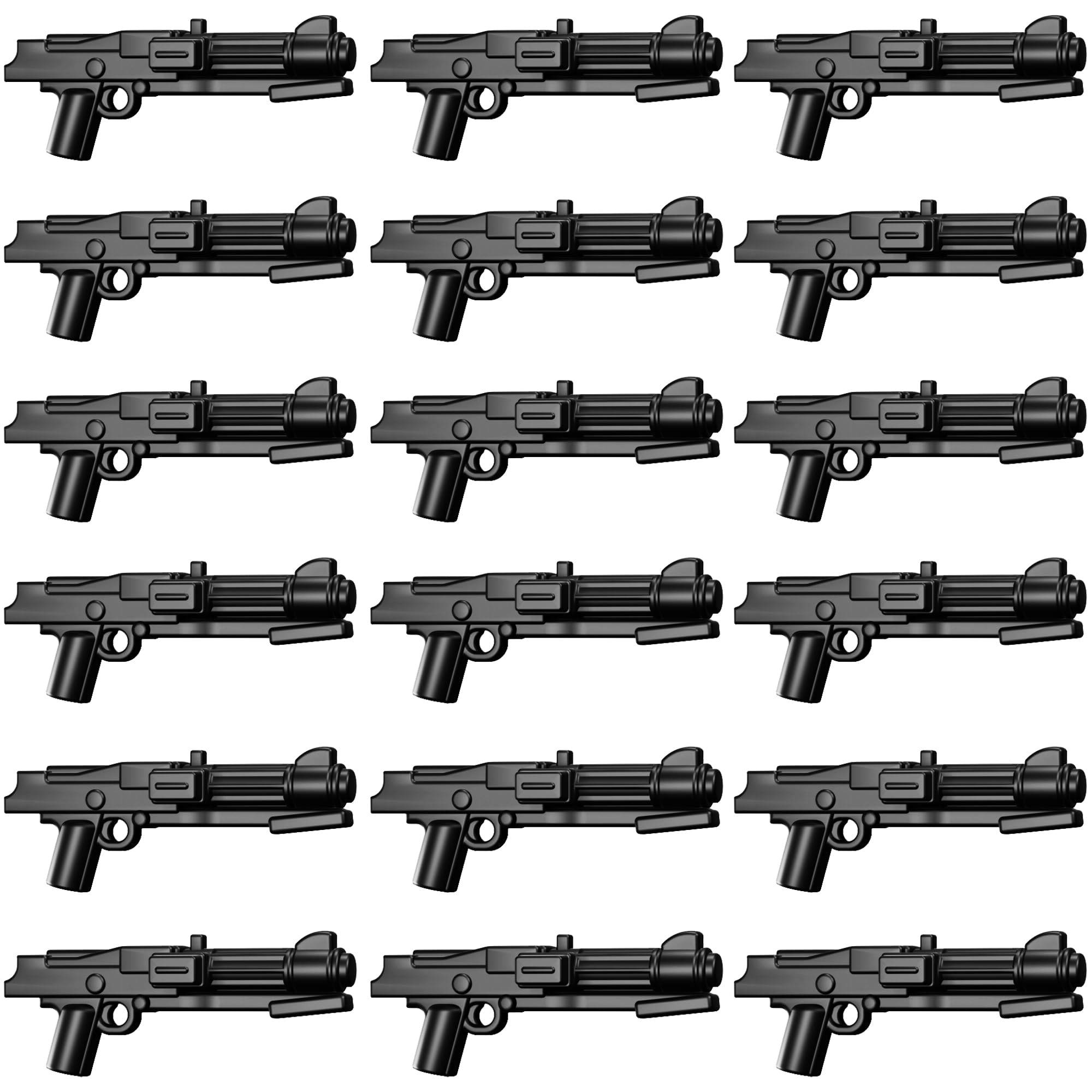 Amazon.com: BrickTactical Clone Trooper Blaster Pack DC-15a Carbines ...