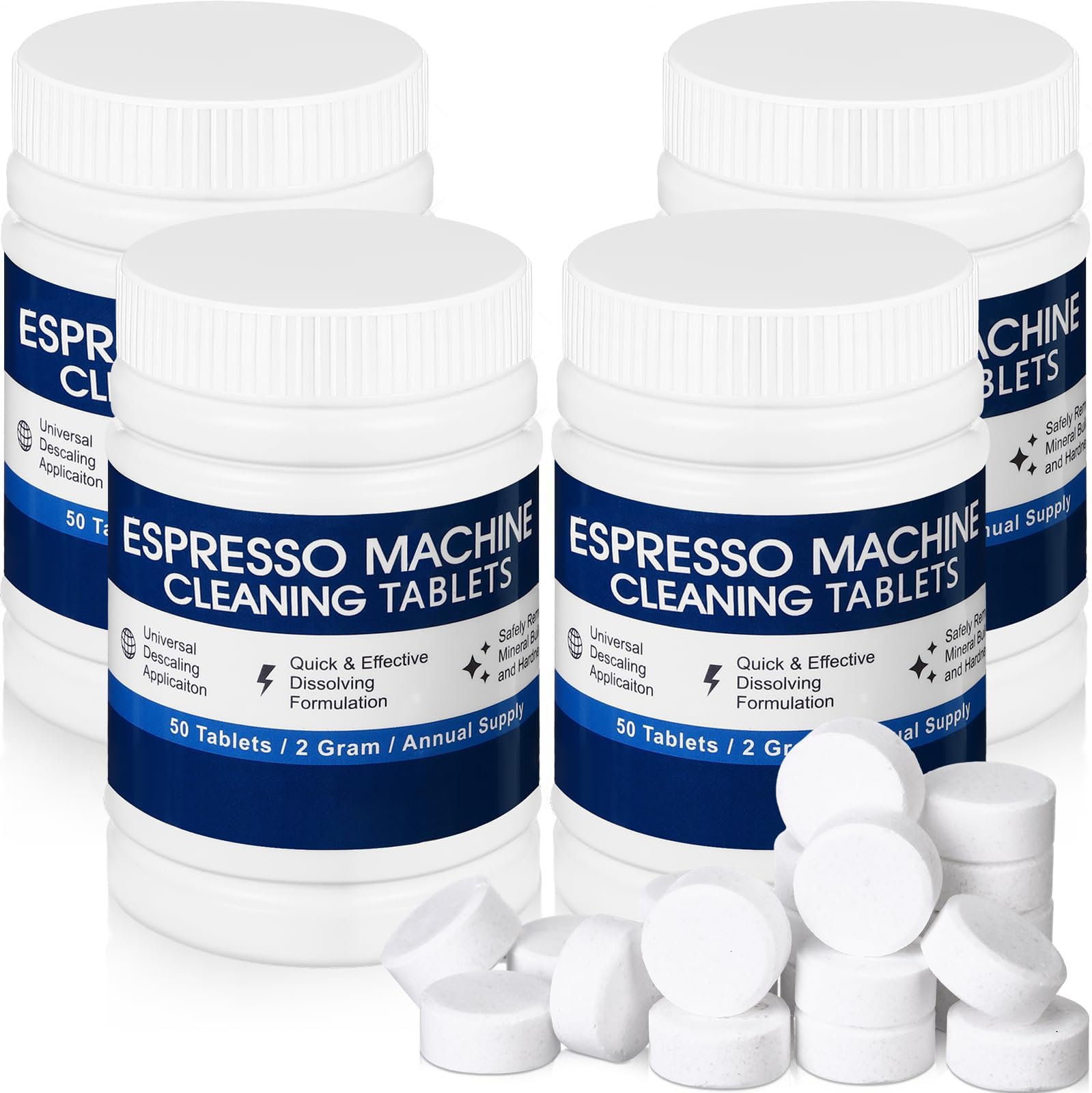 Amazon.com: ACTIVE Coffee Machine Descaler and Disposal Cleaner Tablets ...