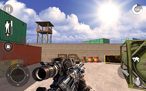US Frontline Army Sniper Duty : Call of commando FPS offline - Want It All