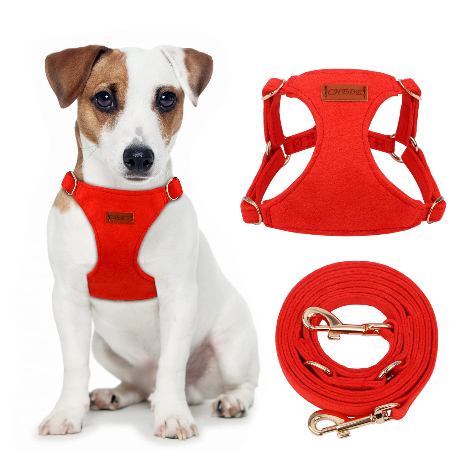Snapklik.com : CHEDE No Pull Puppy Harness And Multifunction Dog Leash ...