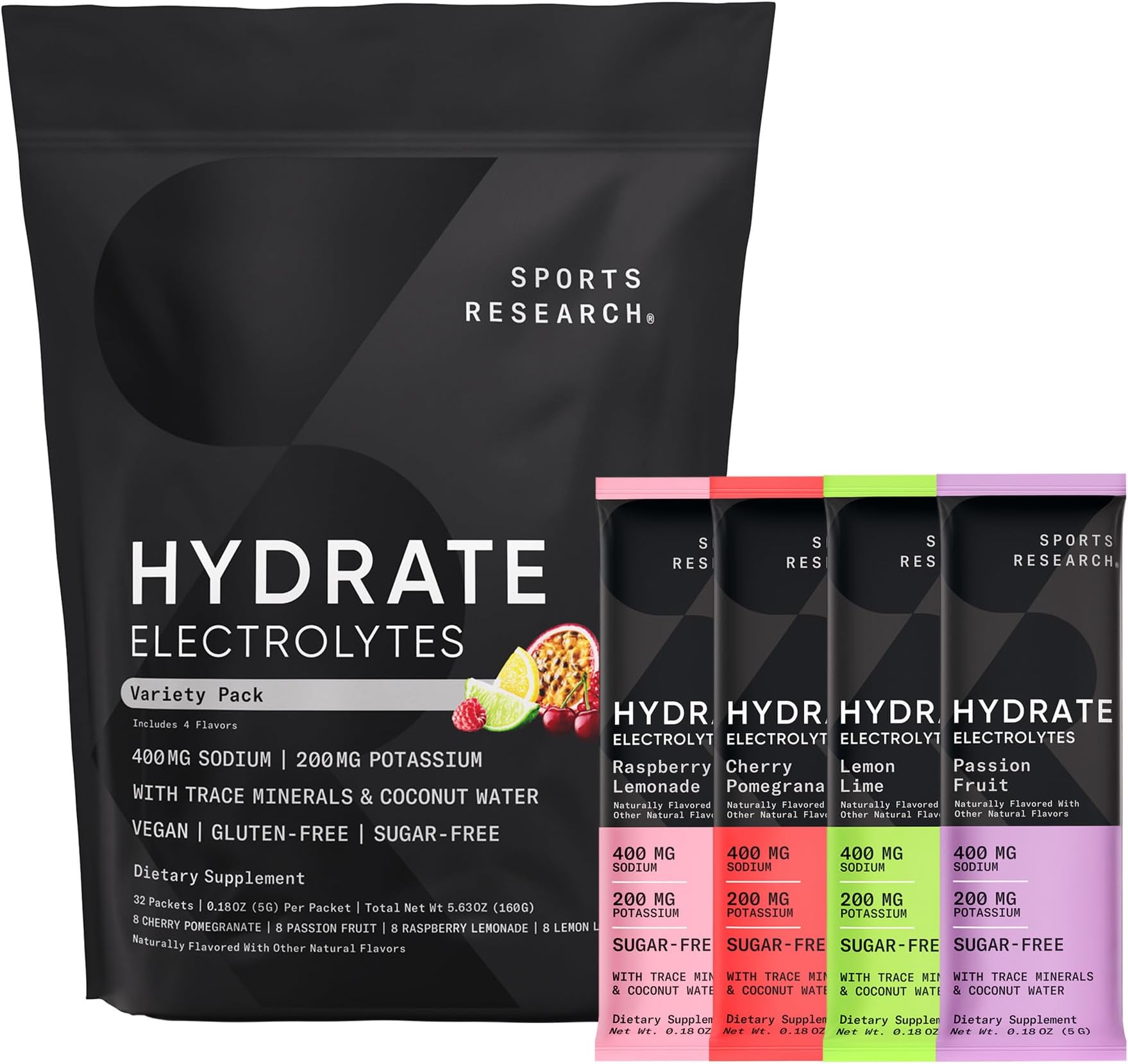 Amazon.com: LMNT Keto Electrolyte Powder Packets | Paleo Hydration ...