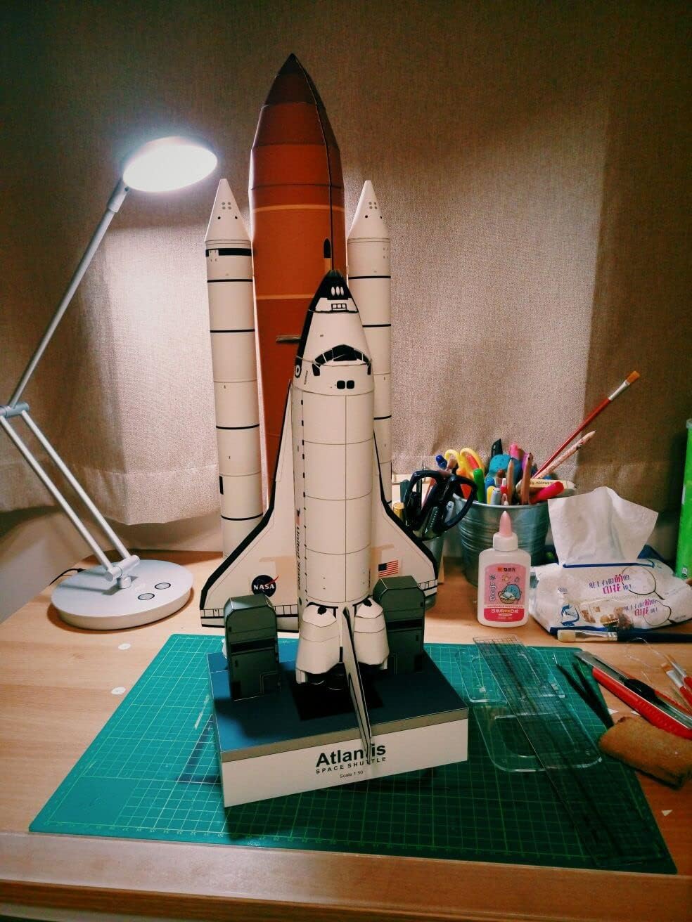Nasa Paper Models