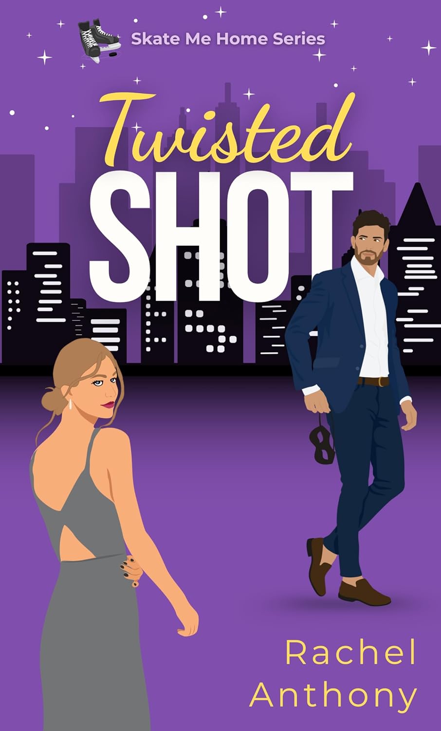 Amazon.com: Twisted Shot: A Slow Burn, Secret Identity Hockey Romance ...