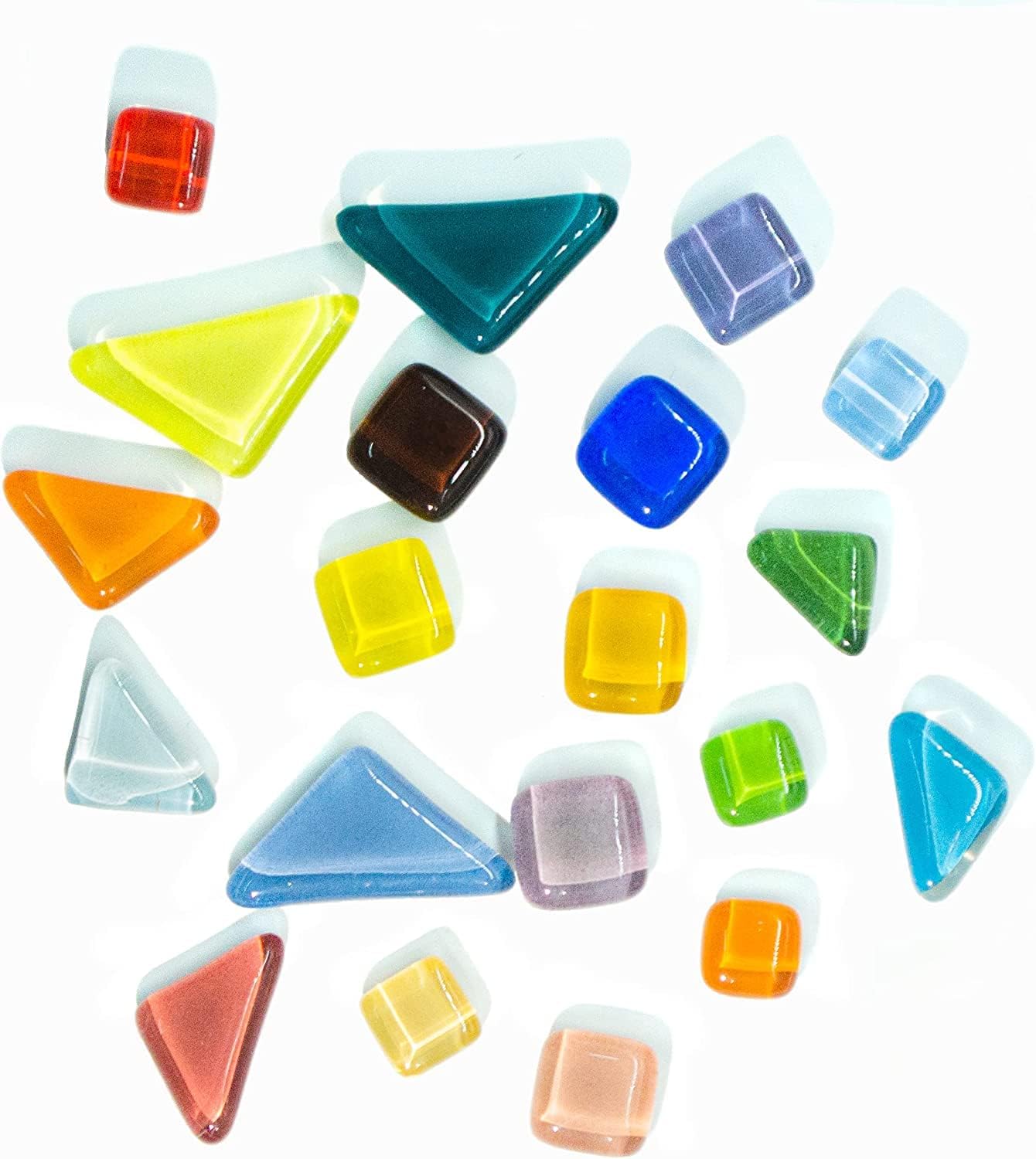 Amazon.com: 20 Pcs Cute Refrigerator Magnets, Colorful Multiple Shapes ...